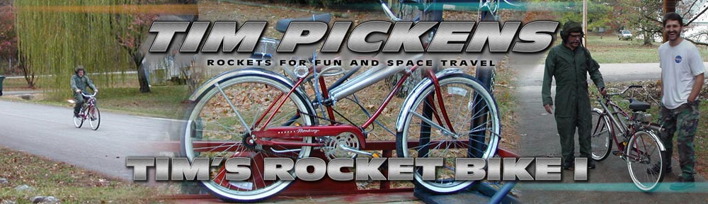 Tim’s Rocket Bike I